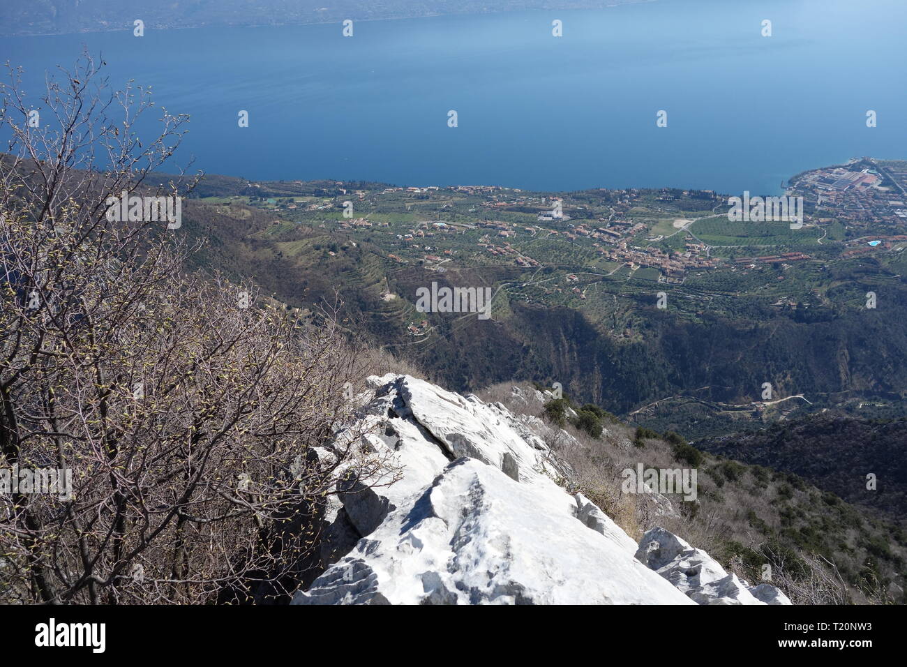 Pizzocolo mountain hi-res stock photography and images - Alamy