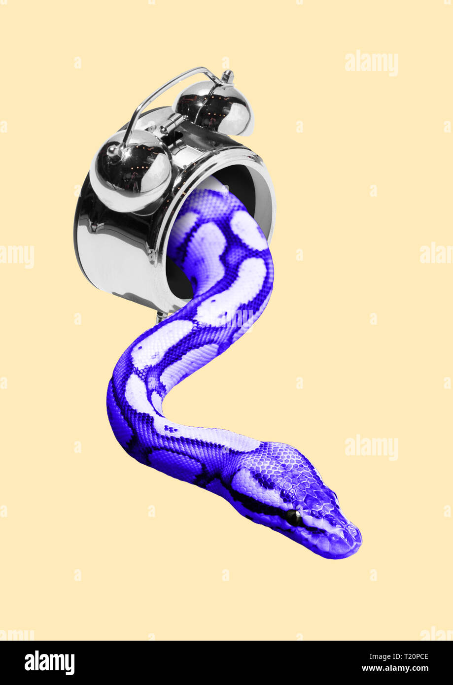 Dangerous or slowly times. Minutes last forever. An alarm or clock with ...