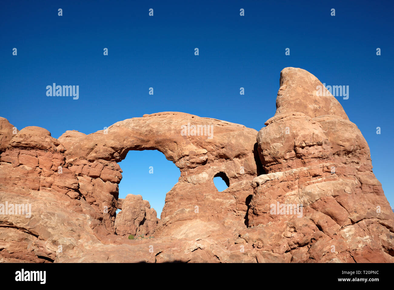 Turret arch arches national hi-res stock photography and images - Alamy