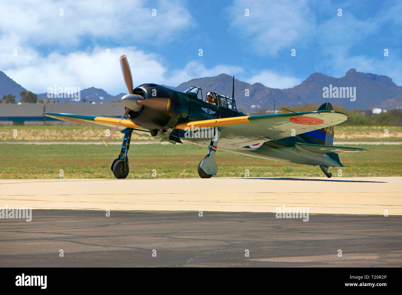 Japanese zero fighter world war 2 hi-res stock photography and images ...
