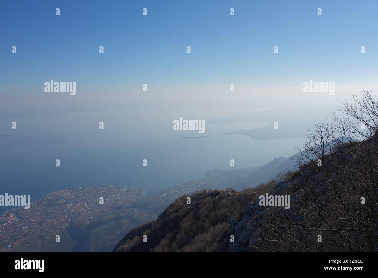 Pizzocolo mountain hi-res stock photography and images - Alamy