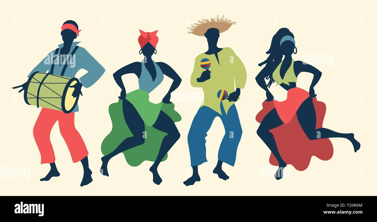 Merengue band Stock Vector Images - Alamy