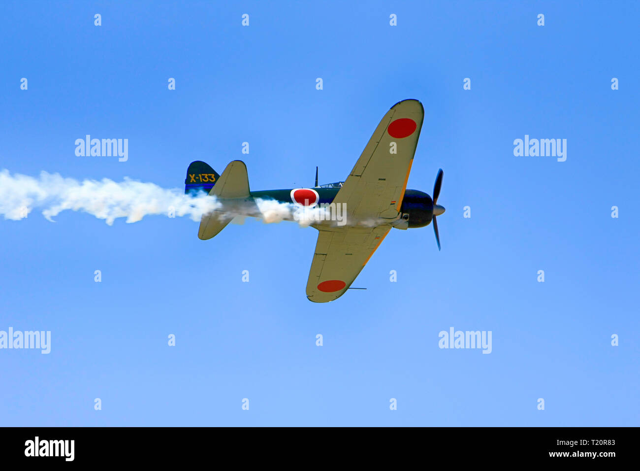 Japanese zero plane hi-res stock photography and images - Alamy