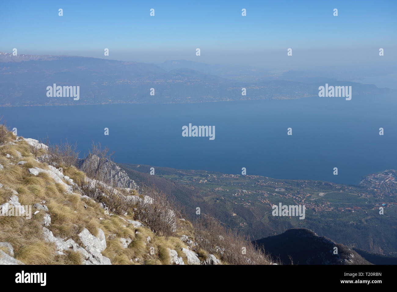 Garda crest hi-res stock photography and images - Alamy