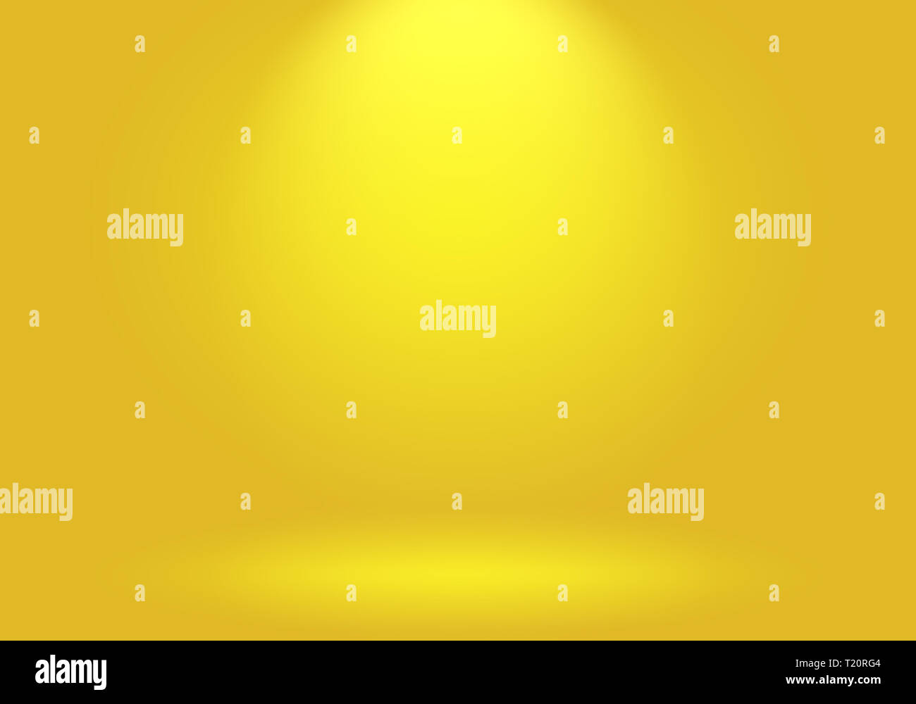 Magic abstract soft colors of shining yellow gradient studio background ...