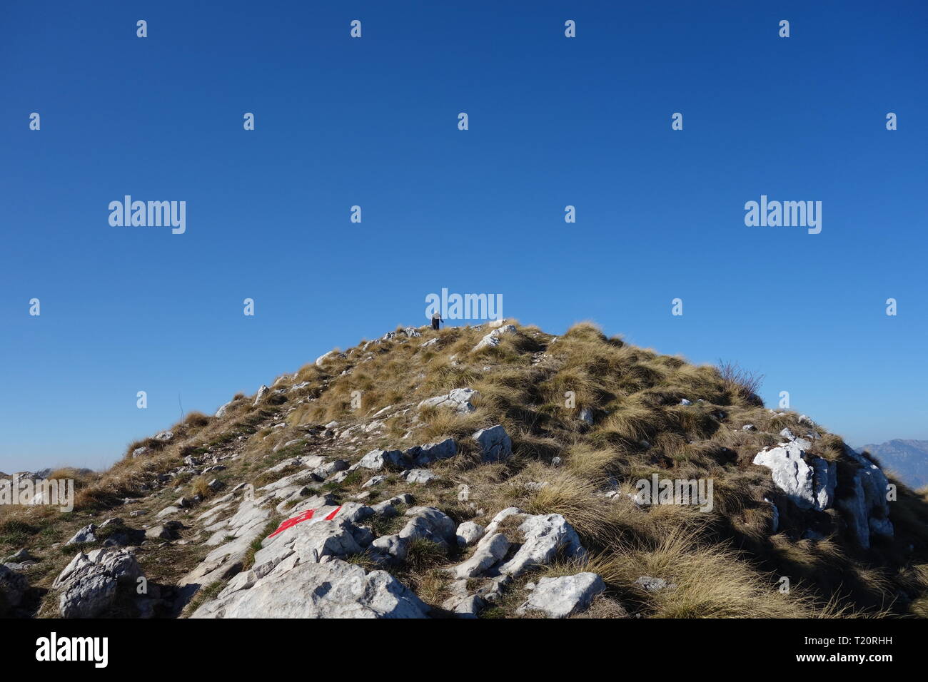 Pizzocolo mountain hi-res stock photography and images - Alamy