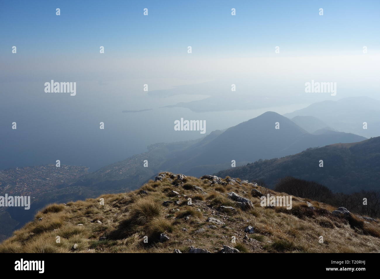 Pizzocolo mountain hi-res stock photography and images - Alamy