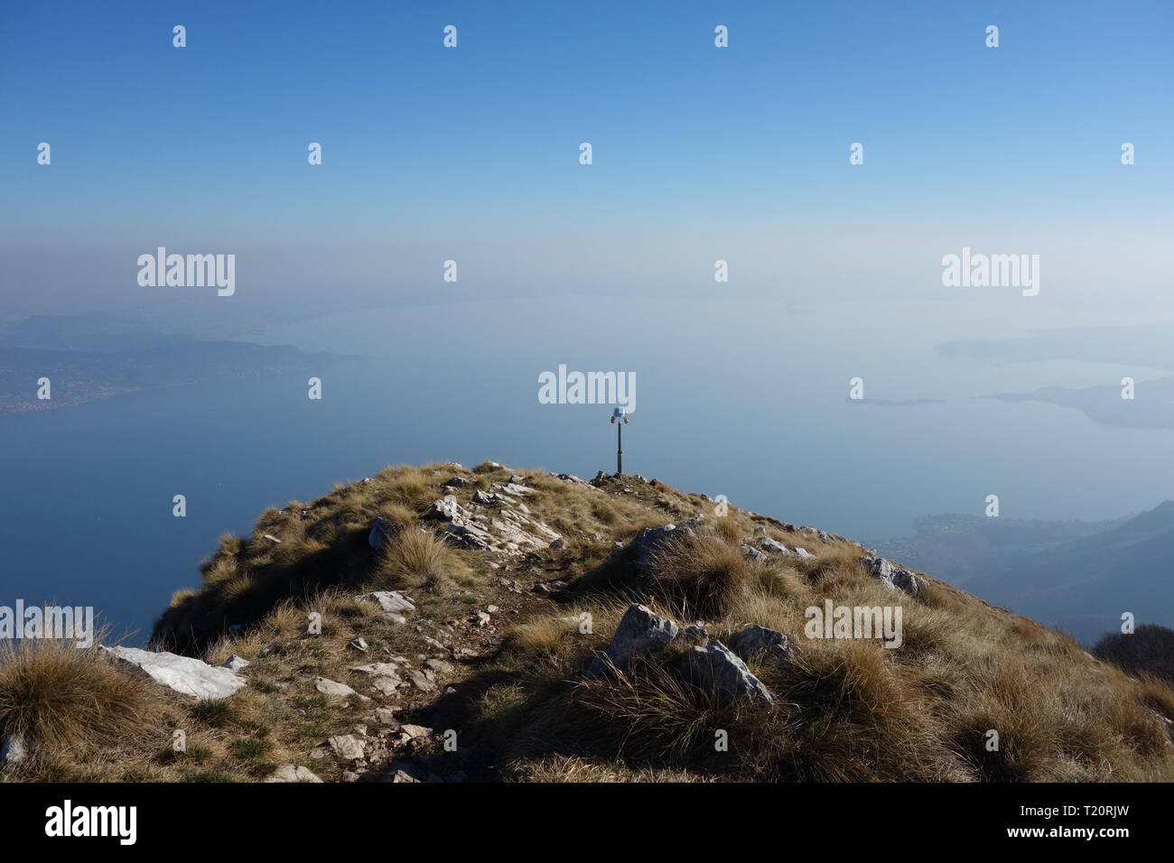 Pizzocolo mountain hi-res stock photography and images - Alamy