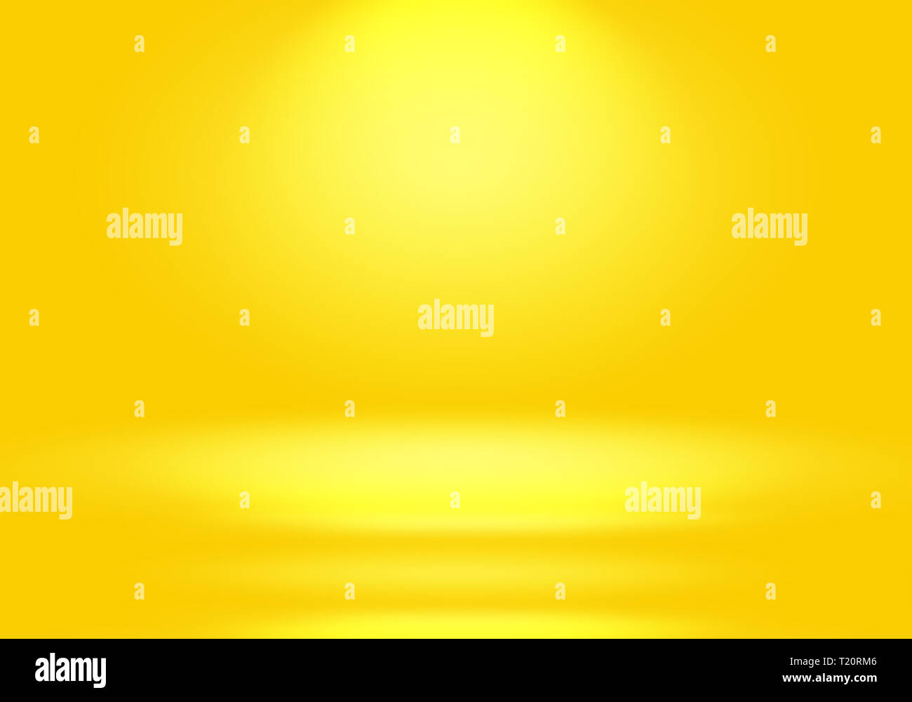 Magic abstract soft colors of shining yellow gradient studio background ...