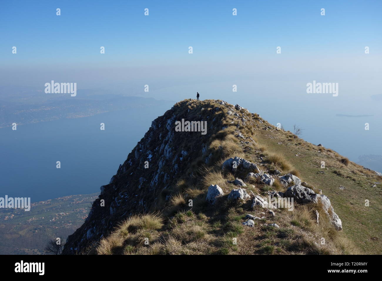 Pizzocolo mountain hi-res stock photography and images - Alamy