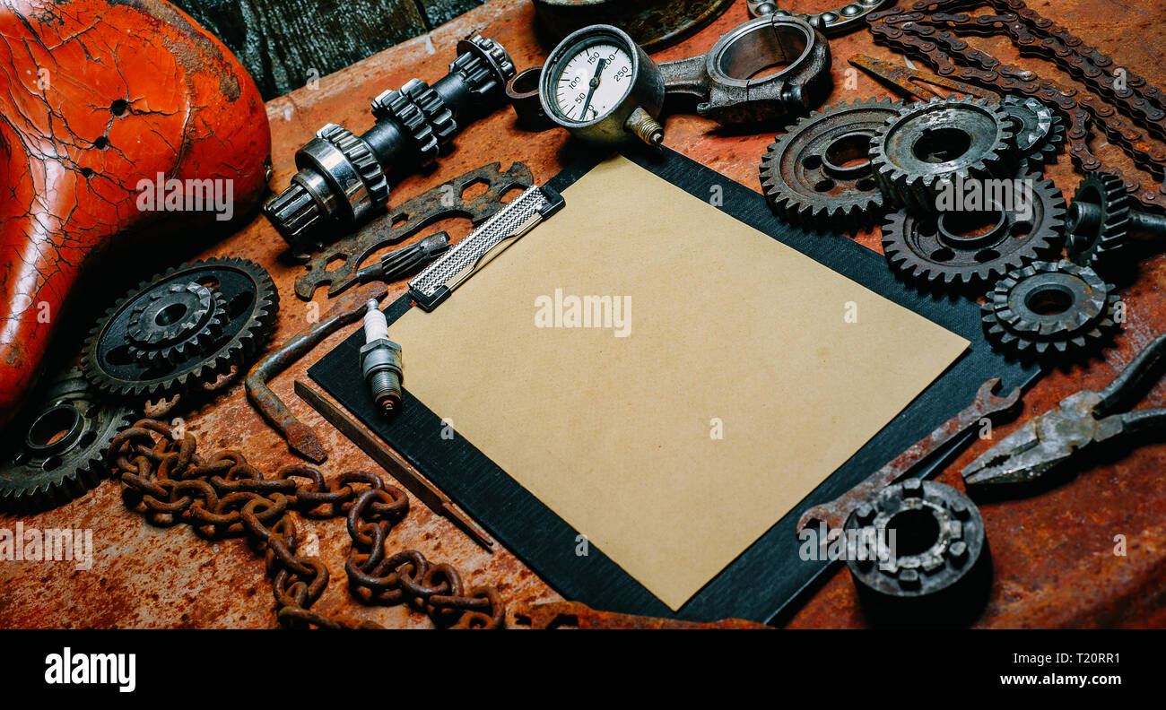Old Car Repair Shop High Resolution Stock Photography and Images - Alamy