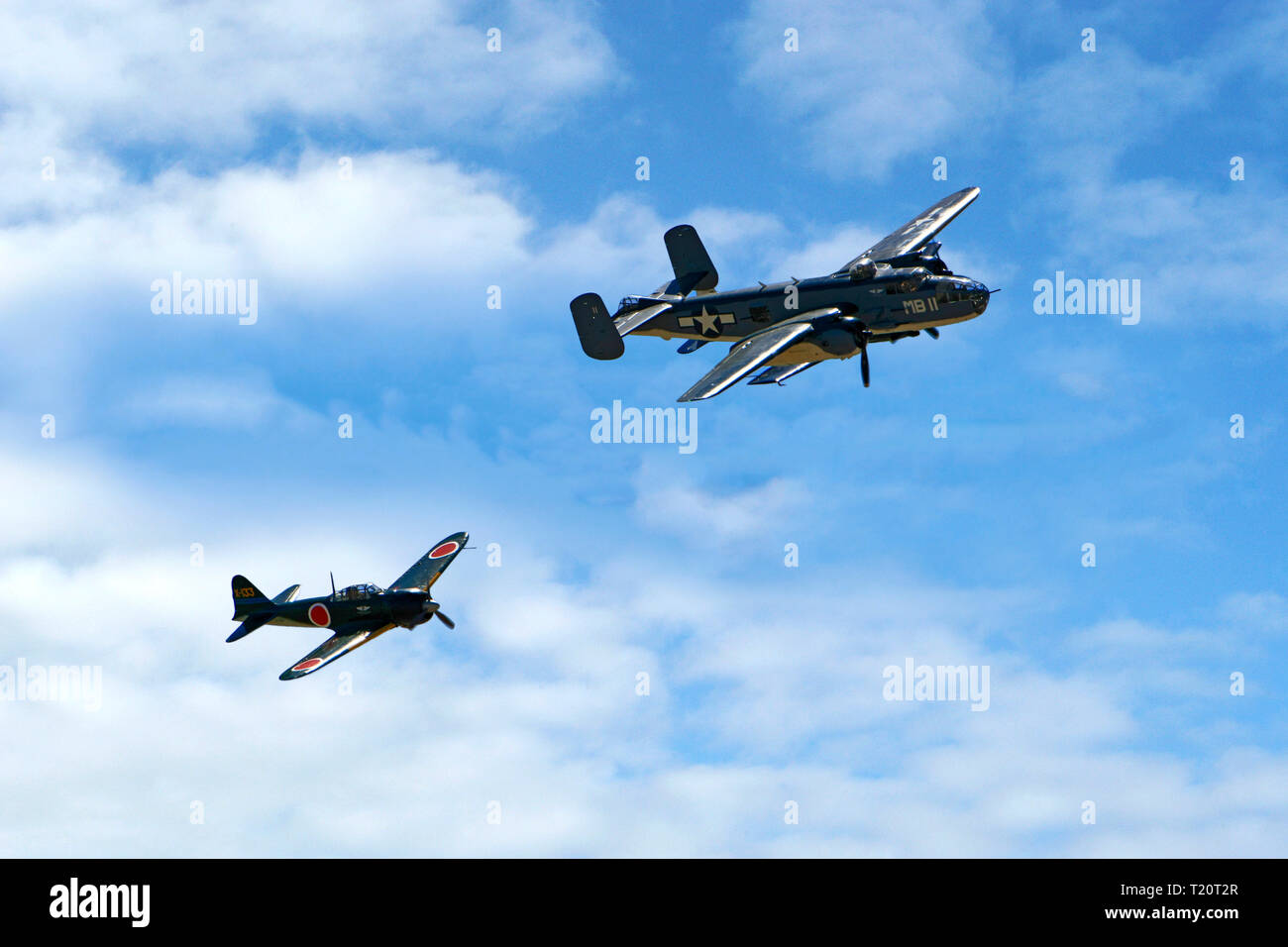 Japanese military aircraft war world war 2 hi-res stock photography and ...