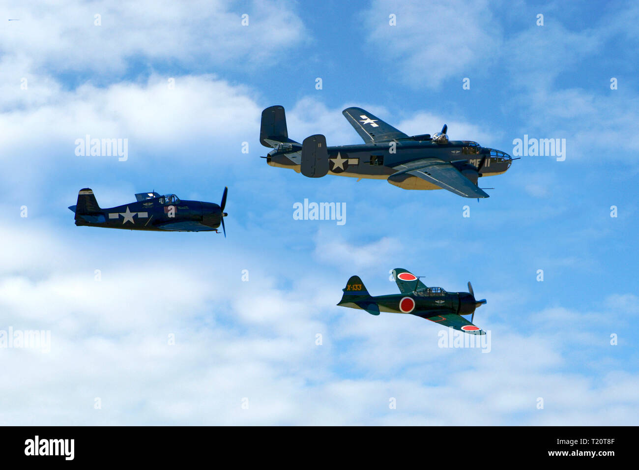 Japanese zero hi-res stock photography and images - Alamy