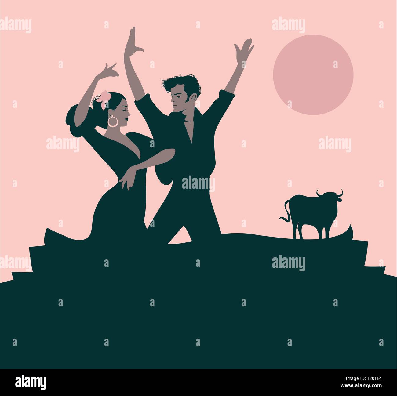 Spanish Dance Stock Photos & Spanish Dance Stock Images - Alamy