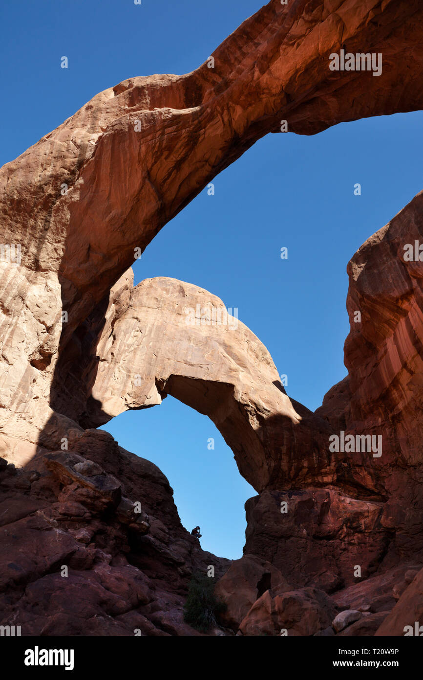 One famous rock arches hi-res stock photography and images - Alamy