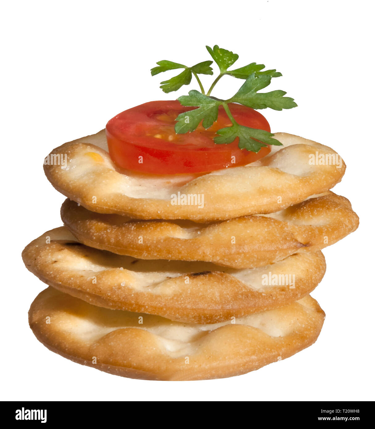 Crunchy cracker hi-res stock photography and images - Alamy