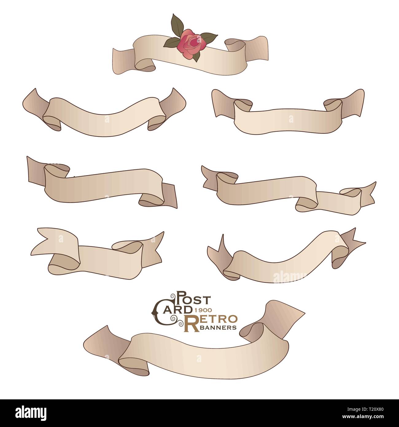 1900 1910 Stock Vector Images - Alamy