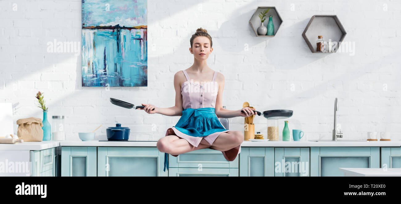 Young pans hi-res stock photography and images - Alamy