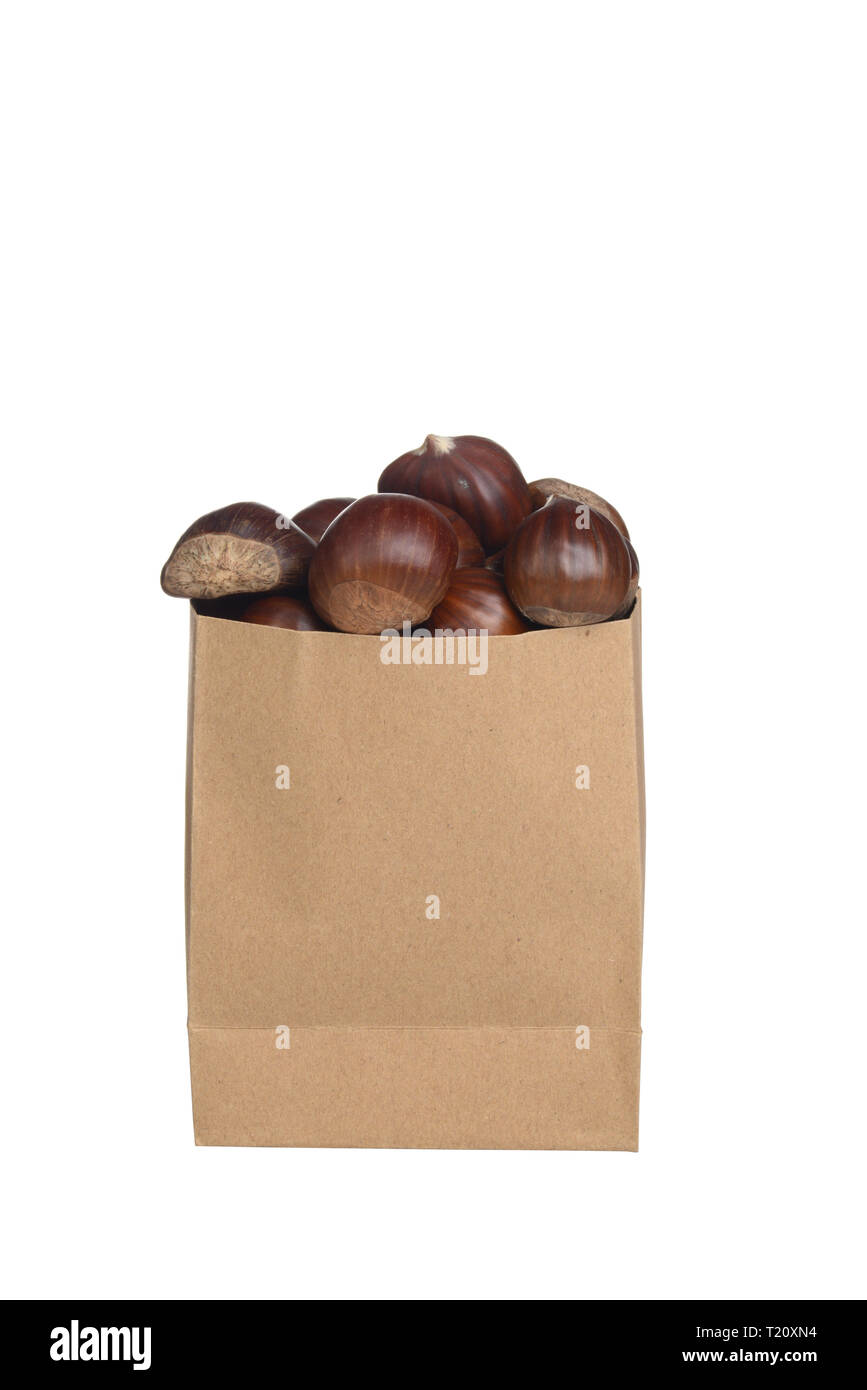 Bag of chestnuts hi-res stock photography and images - Alamy