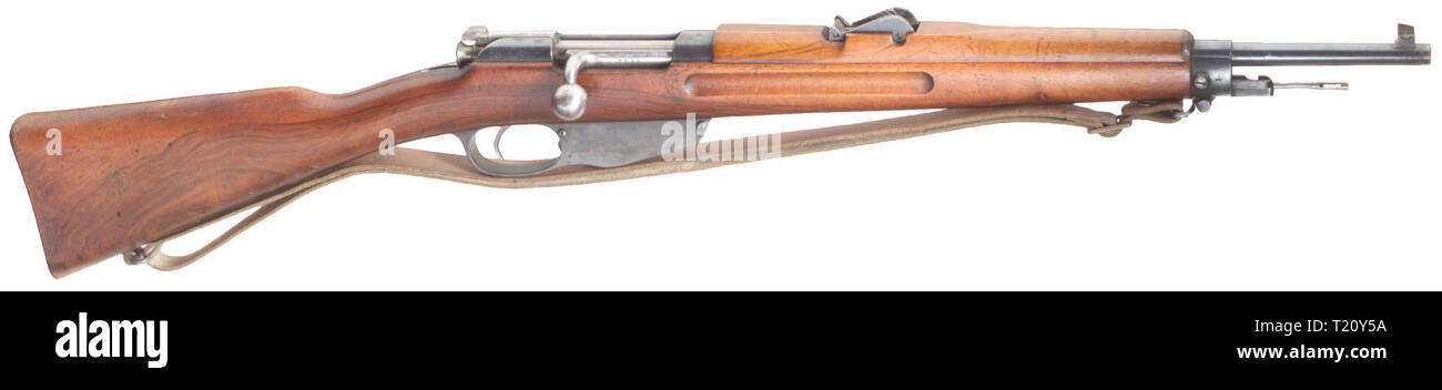 SERVICE WEAPONS, carbine Hembrug M 1895, number 2, calibre 6,5x53R ...