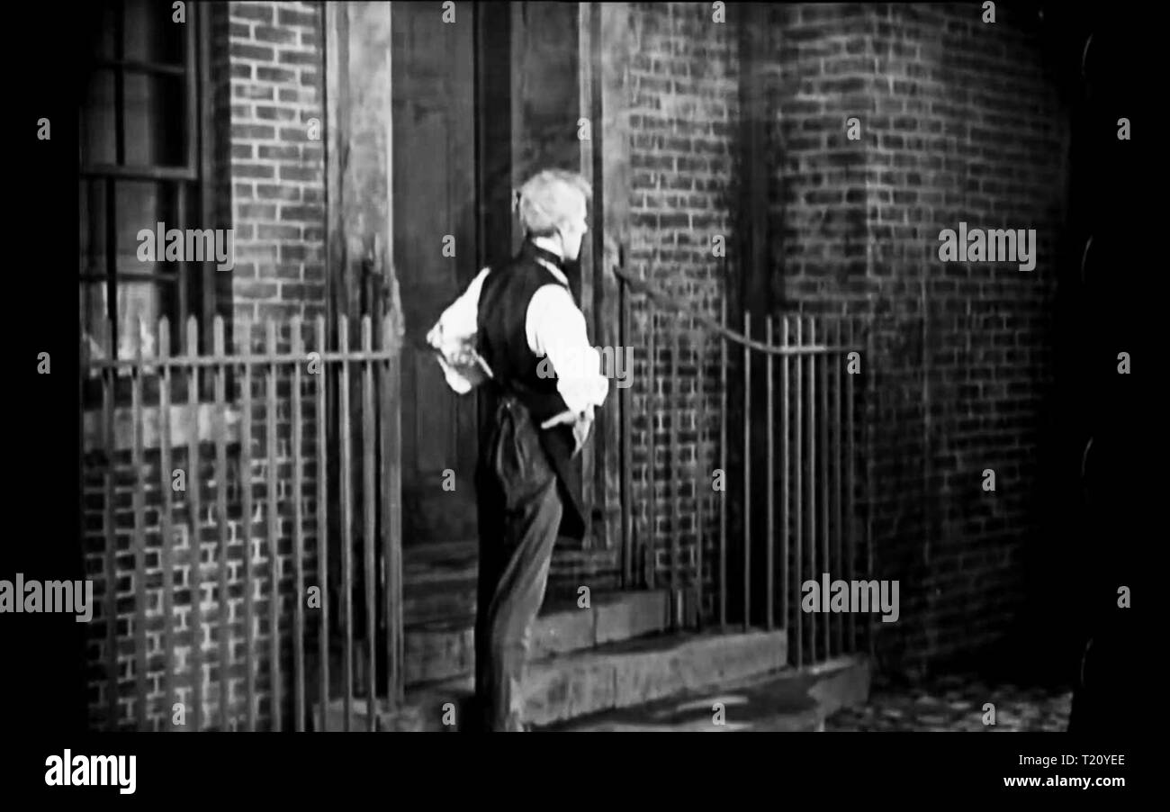 Strange Case of Dr Jekyll and Mr Hyde vintage screen shot from the ...