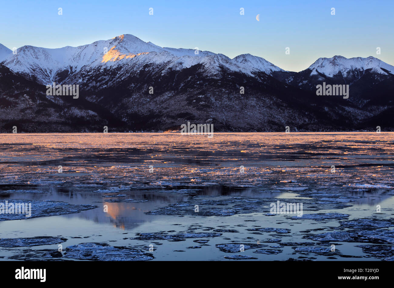 Turnagain Arm, Alaska Stock Photo - Alamy