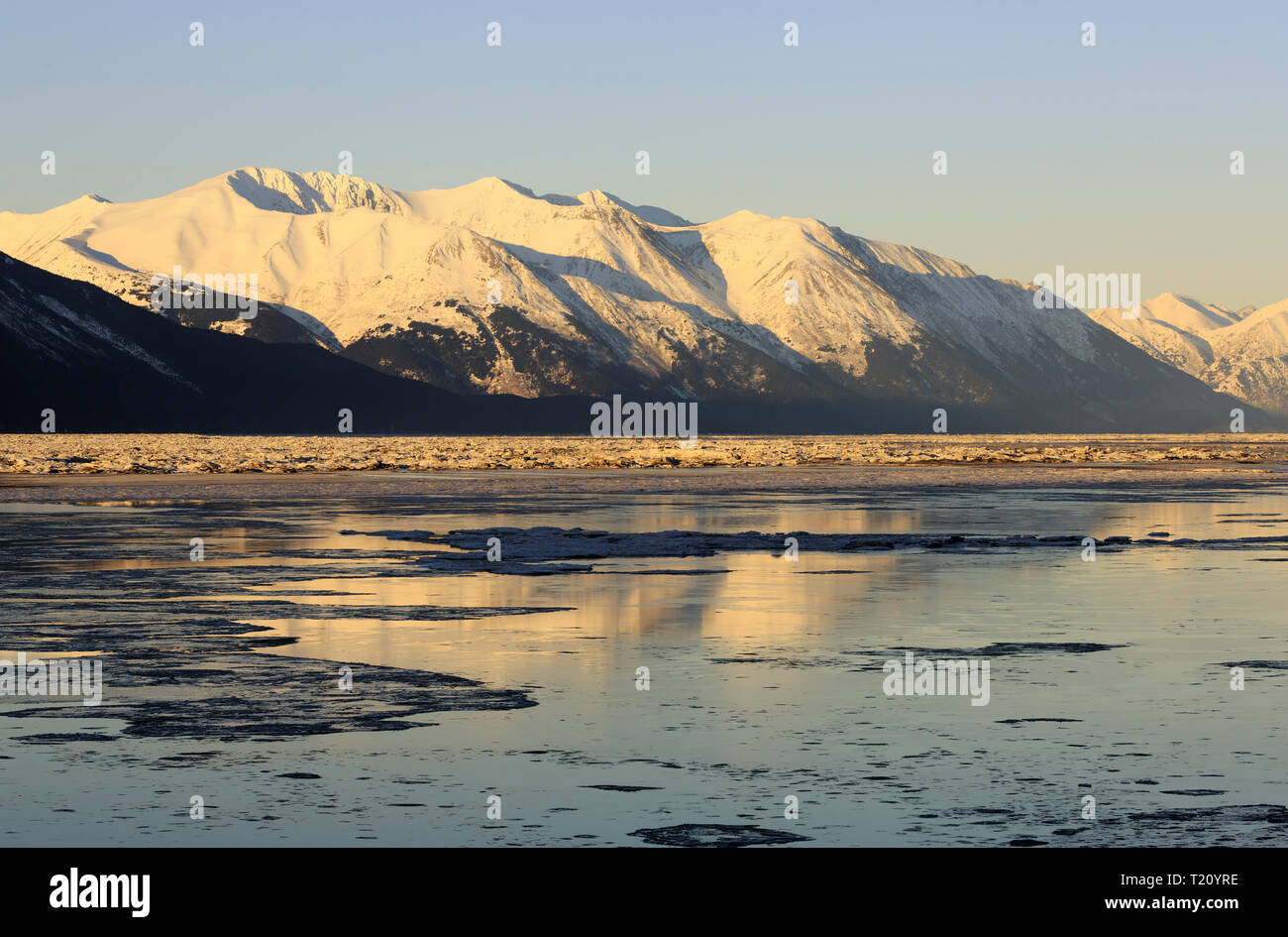 Turnagain Arm, Alaska Stock Photo - Alamy