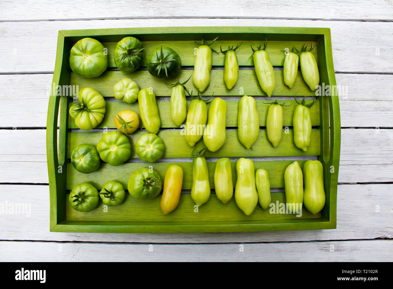 Tray Various Tomatoes High Resolution Stock Photography and Images - Alamy
