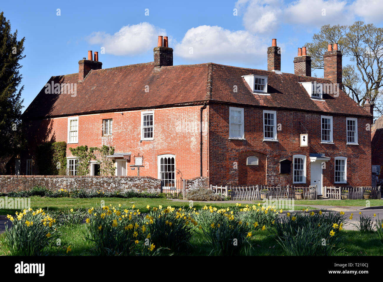 Jane austen's house museum hi-res stock photography and images - Alamy