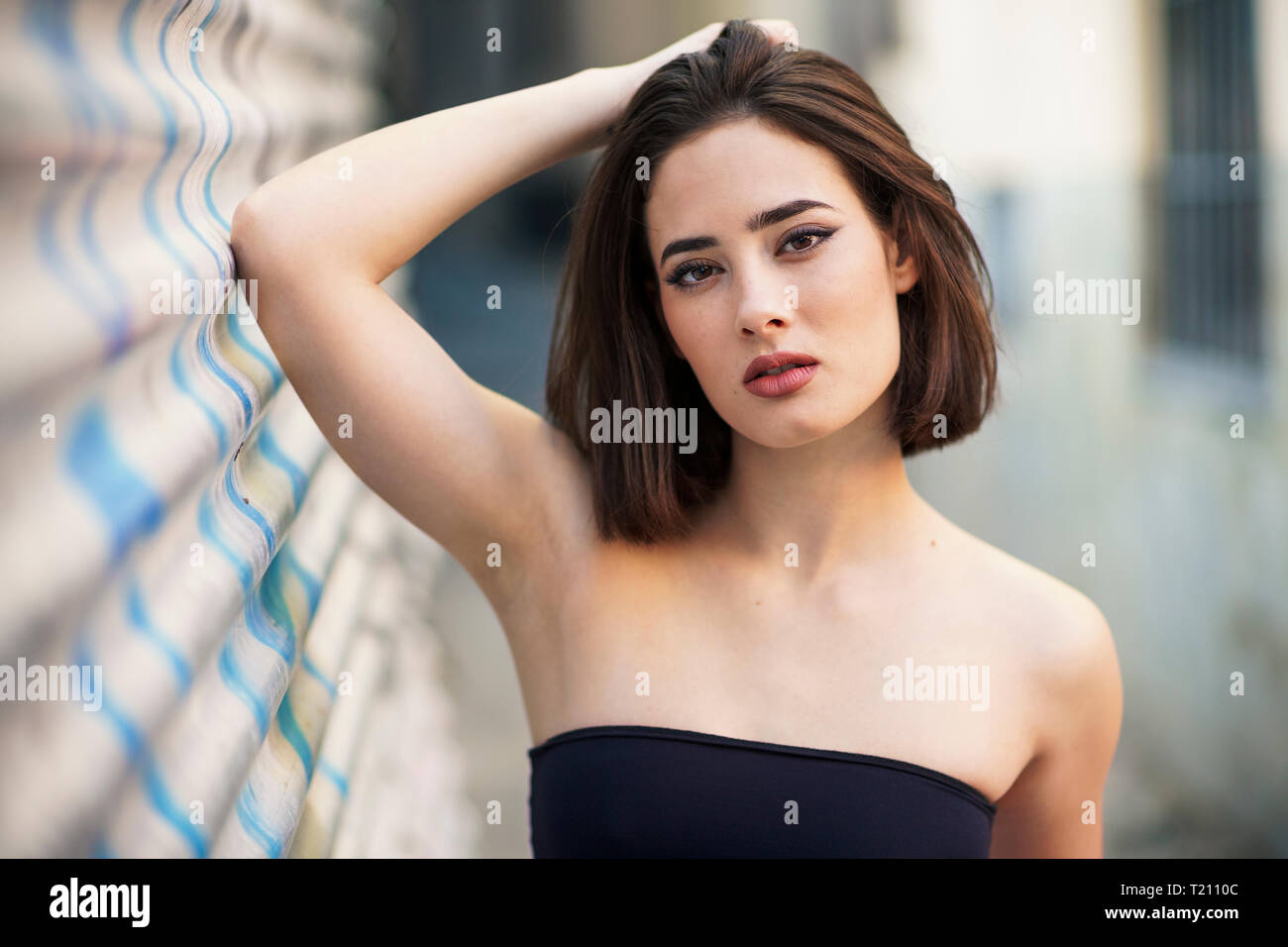 Hairdo hi-res stock photography and images - Alamy
