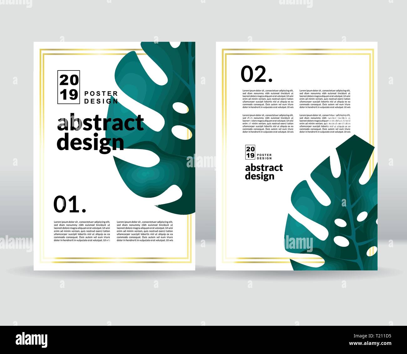 Leaves poster hi-res stock photography and images - Alamy