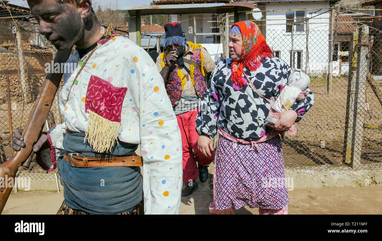 Evil masks hi-res stock photography and images - Alamy