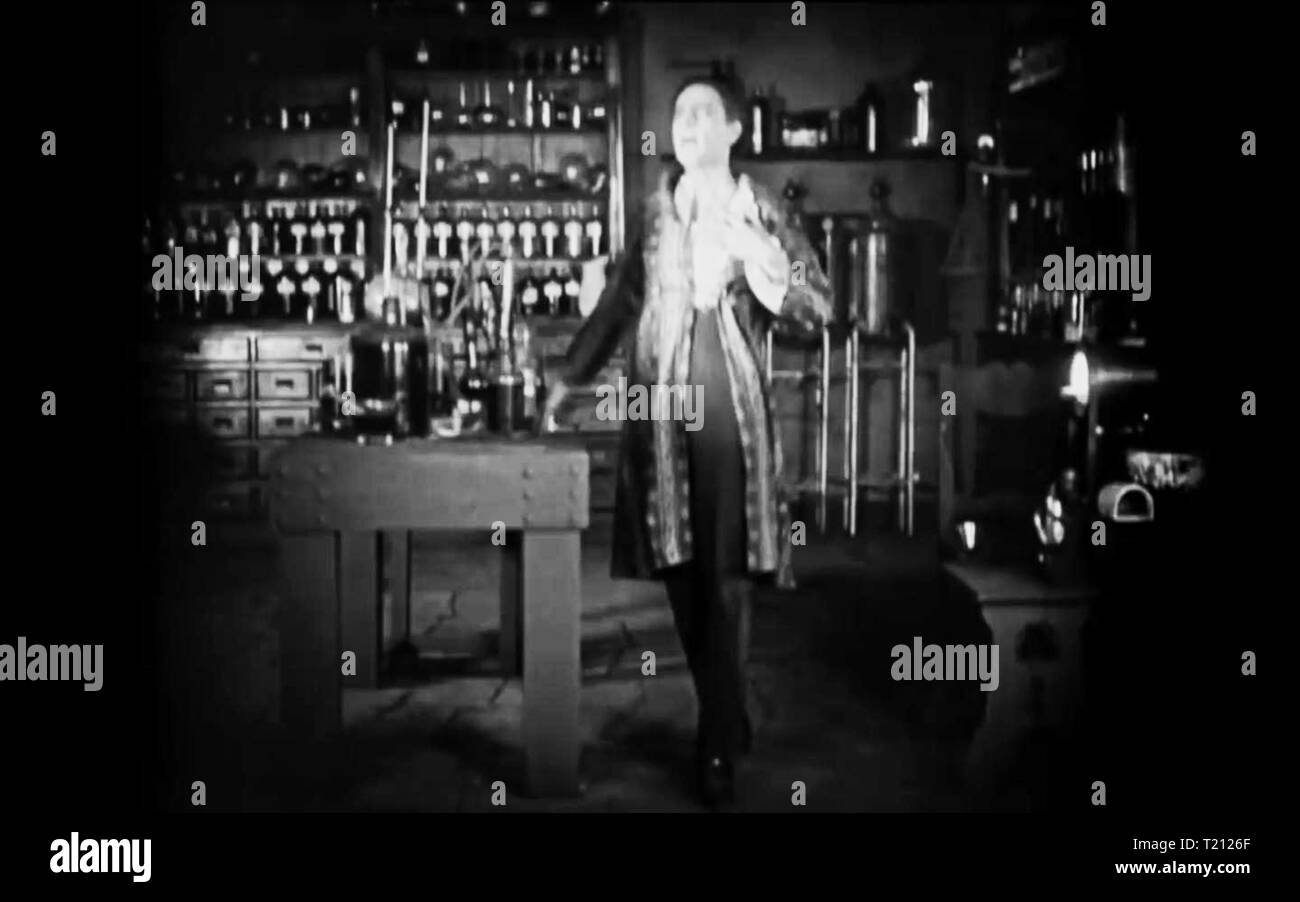 Dr Jekyll and Mr Hyde 1920 movie Stock Photo - Alamy