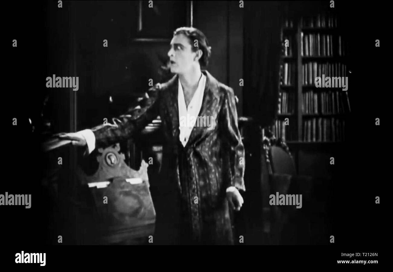 Dr Jekyll and Mr Hyde 1920 movie Stock Photo - Alamy