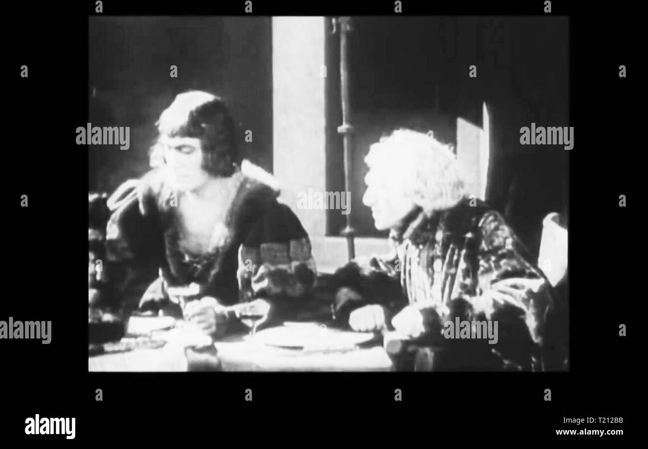 Dr Jekyll and Mr Hyde 1920 movie Stock Photo - Alamy