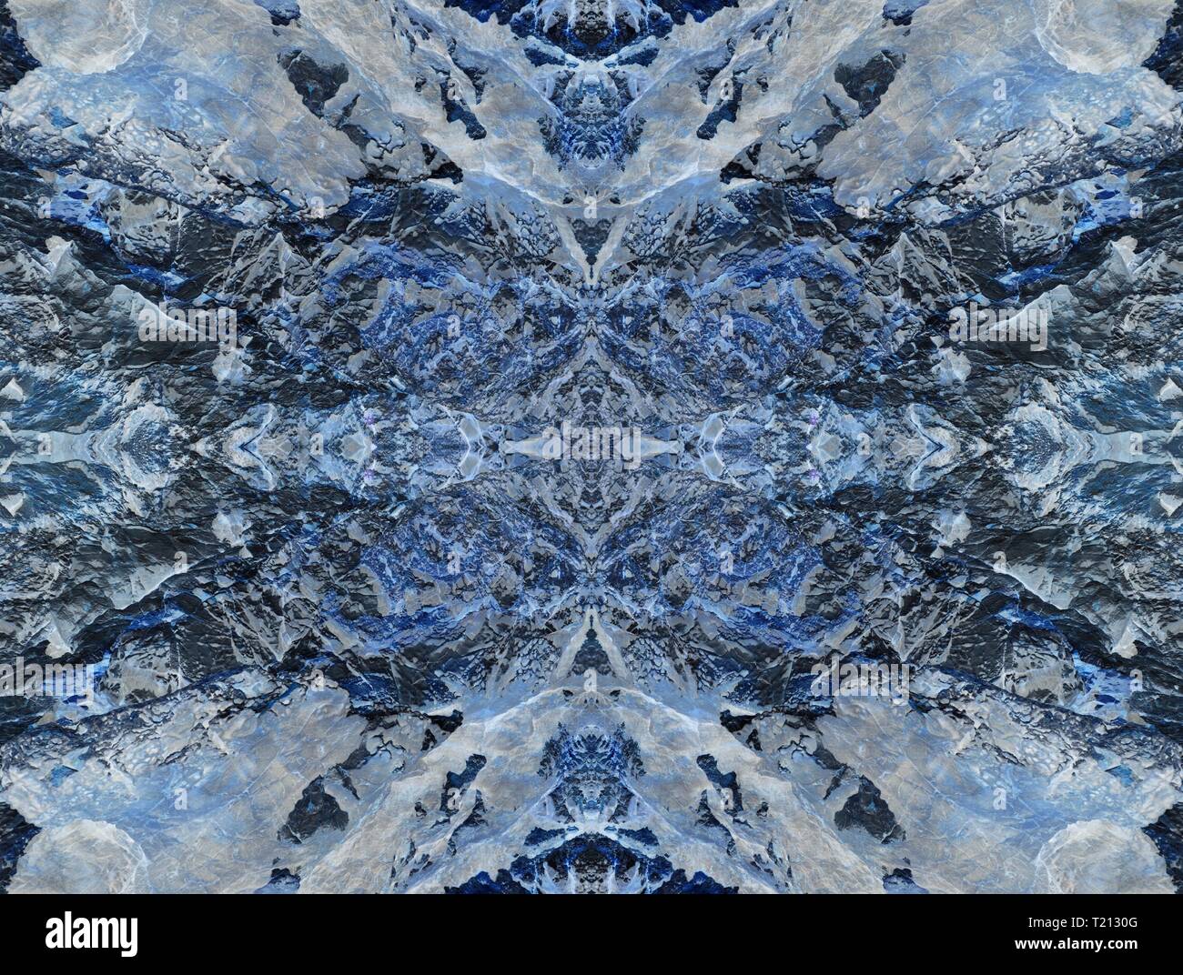 Colorful mountain landscape seamless pattern for design, background ...