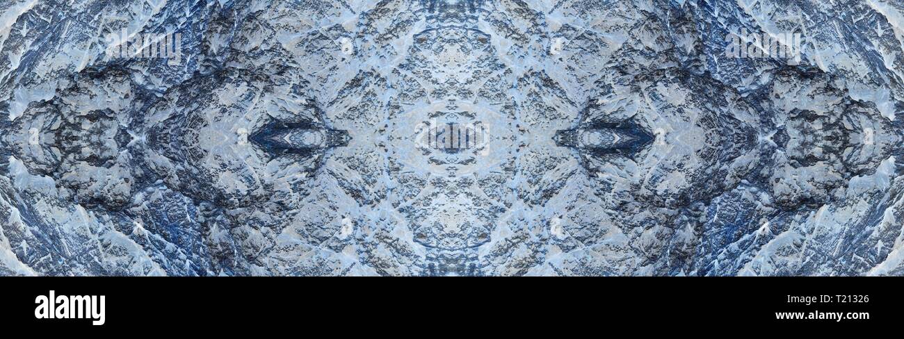 Colorful mountain landscape seamless pattern for design, background ...