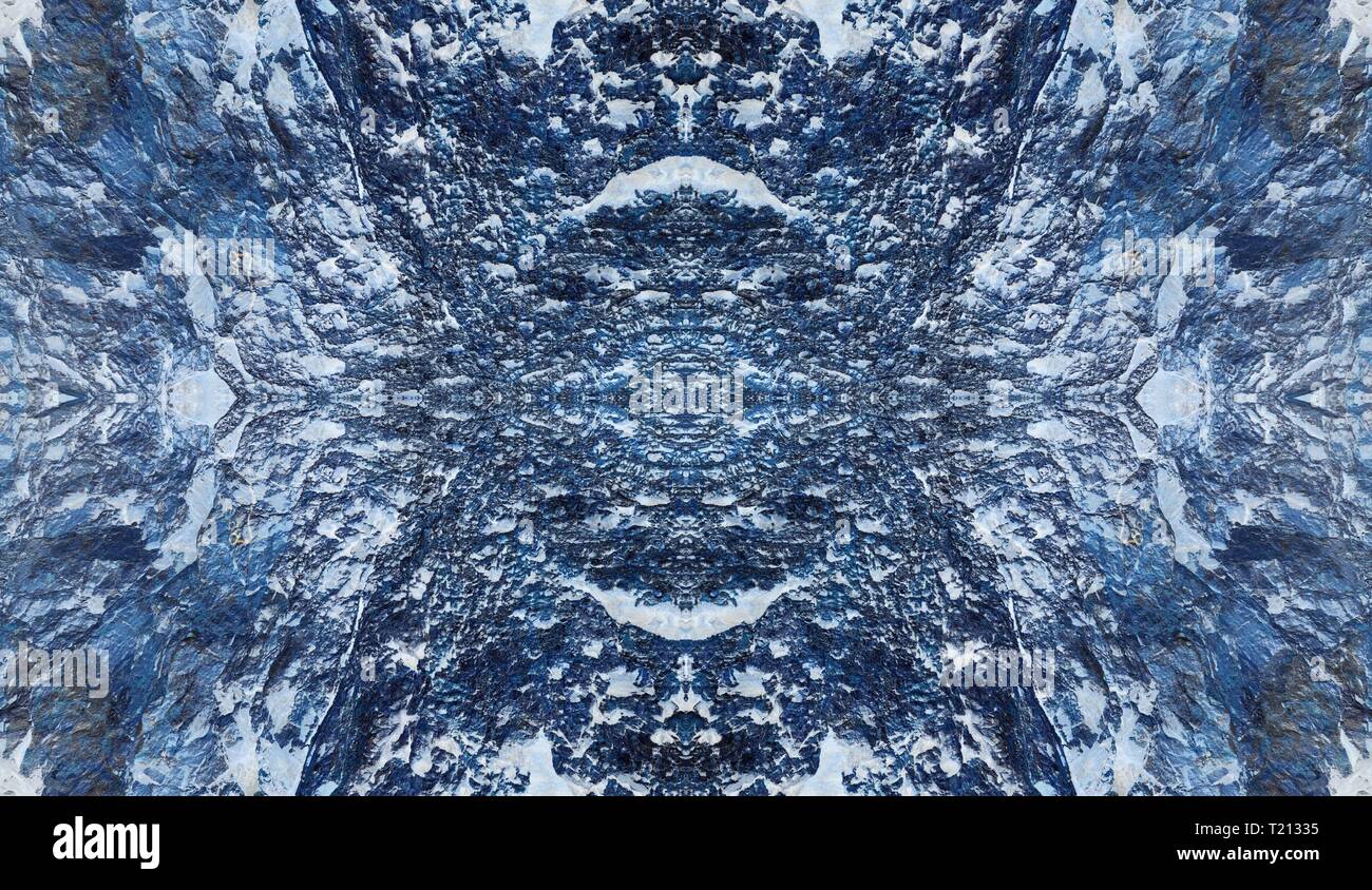 Colorful mountain landscape seamless pattern for design, background ...