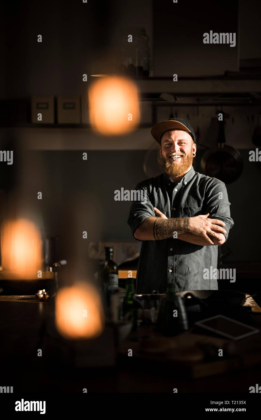 Standing proud kitchen hi-res stock photography and images - Alamy