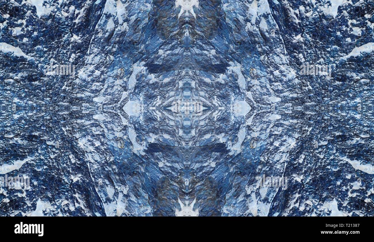 Colorful mountain landscape seamless pattern for design, background ...