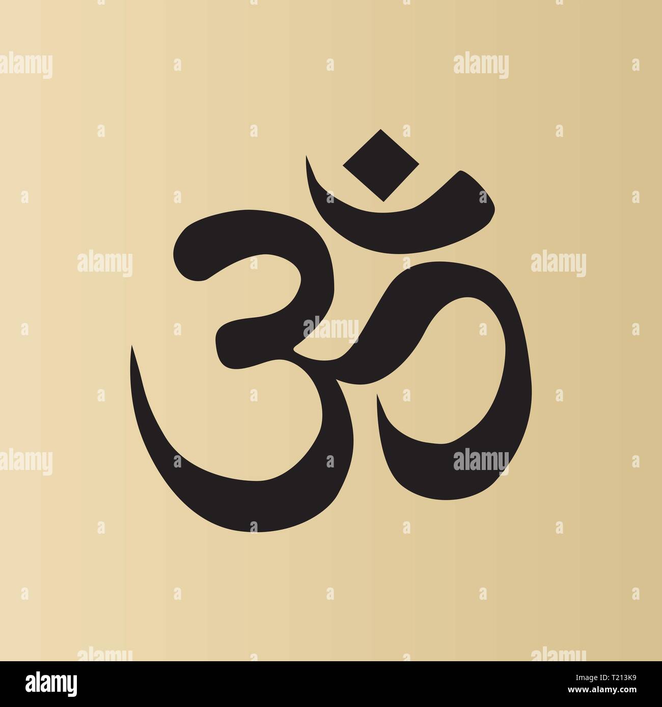 Om Symbol High Resolution Stock Photography and Images - Alamy