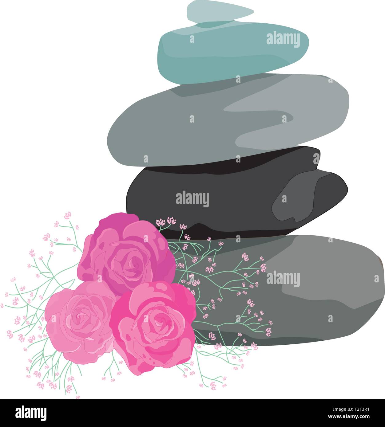 Massage therapy vector vectors hi-res stock photography and images - Alamy