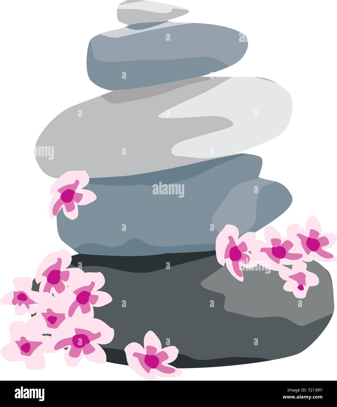 Wild cherry vector vectors Stock Vector Images - Alamy