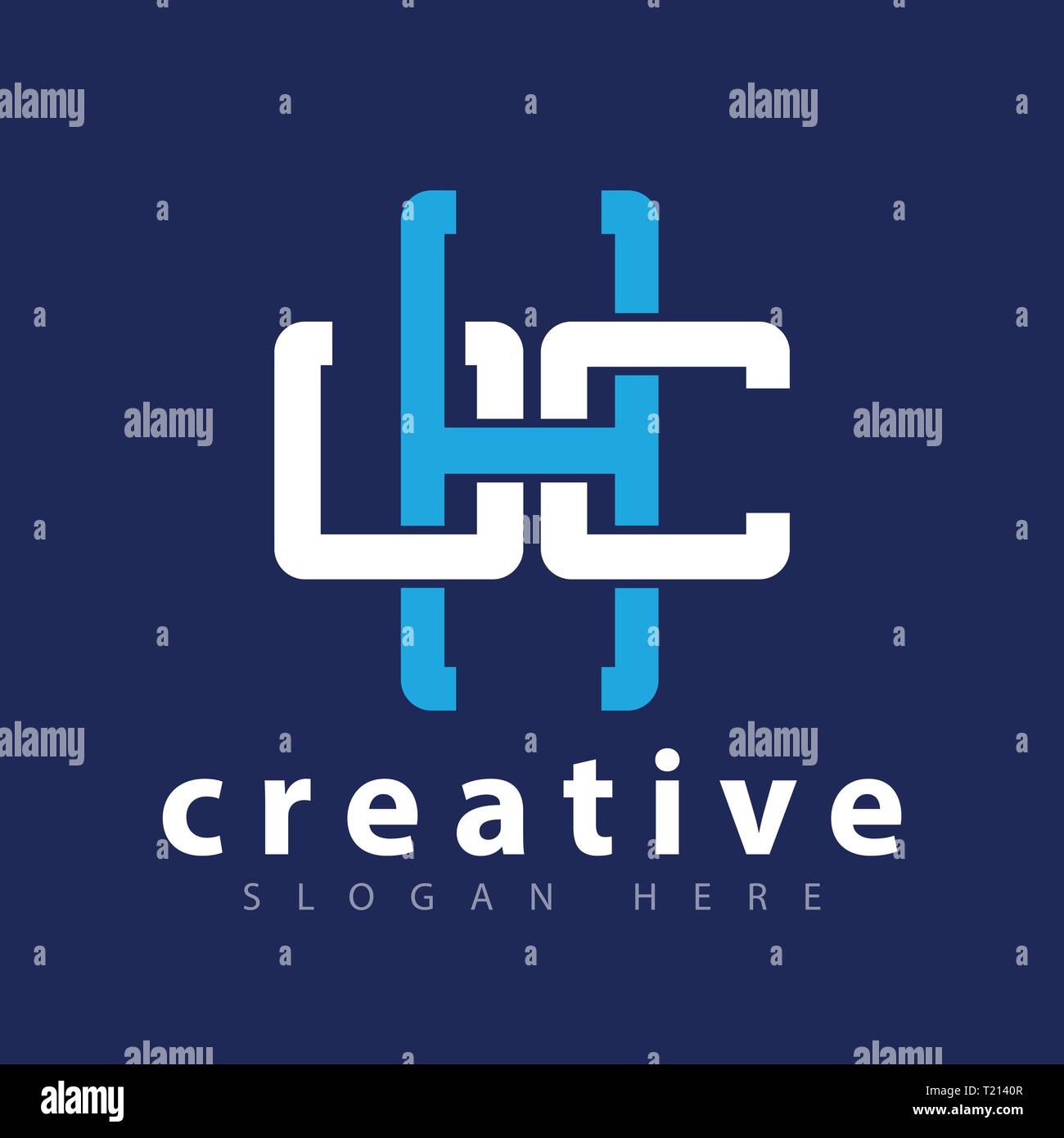 Letter h with cross Stock Vector Images - Alamy