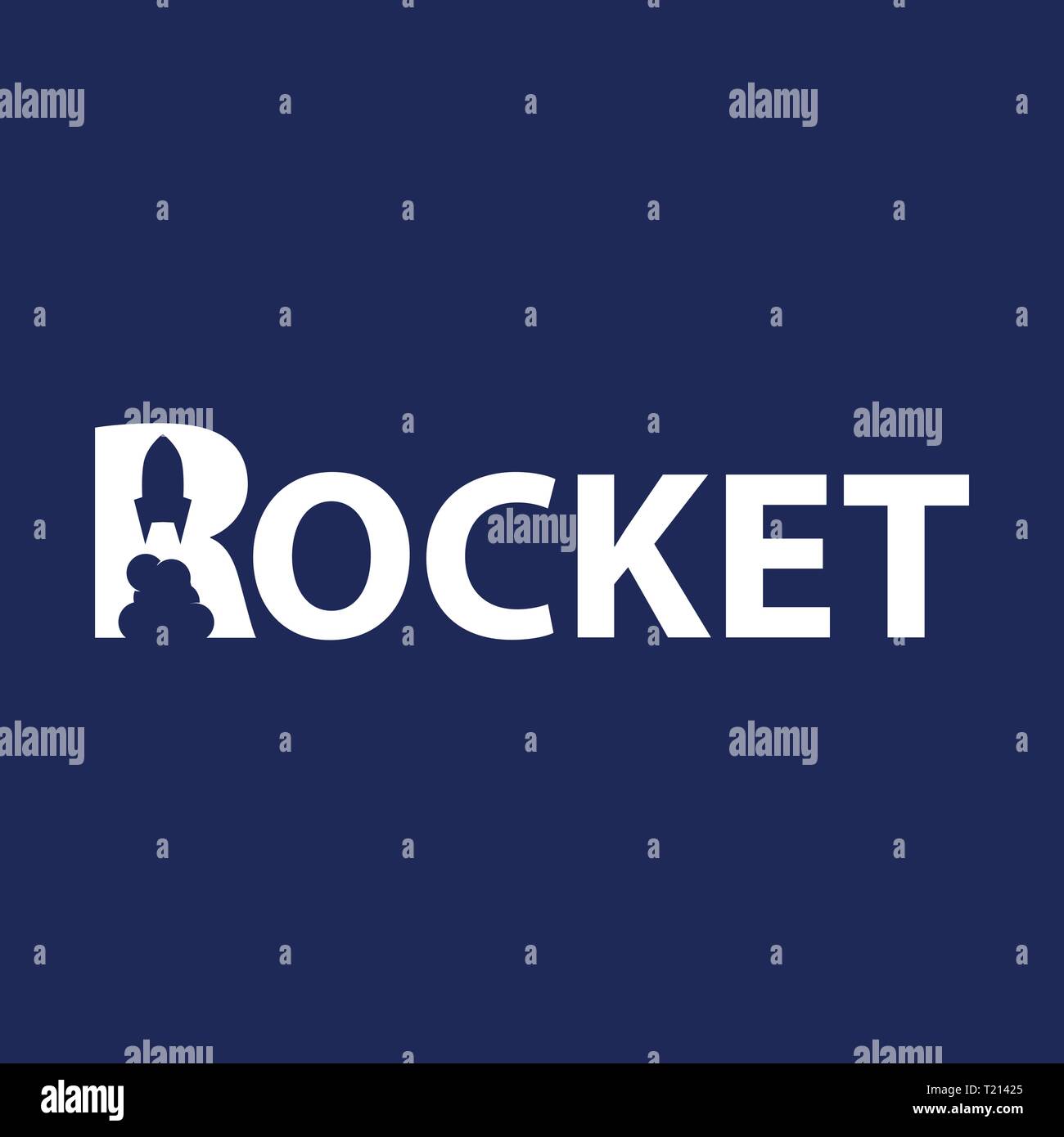 Rocket r Stock Vector Images - Alamy