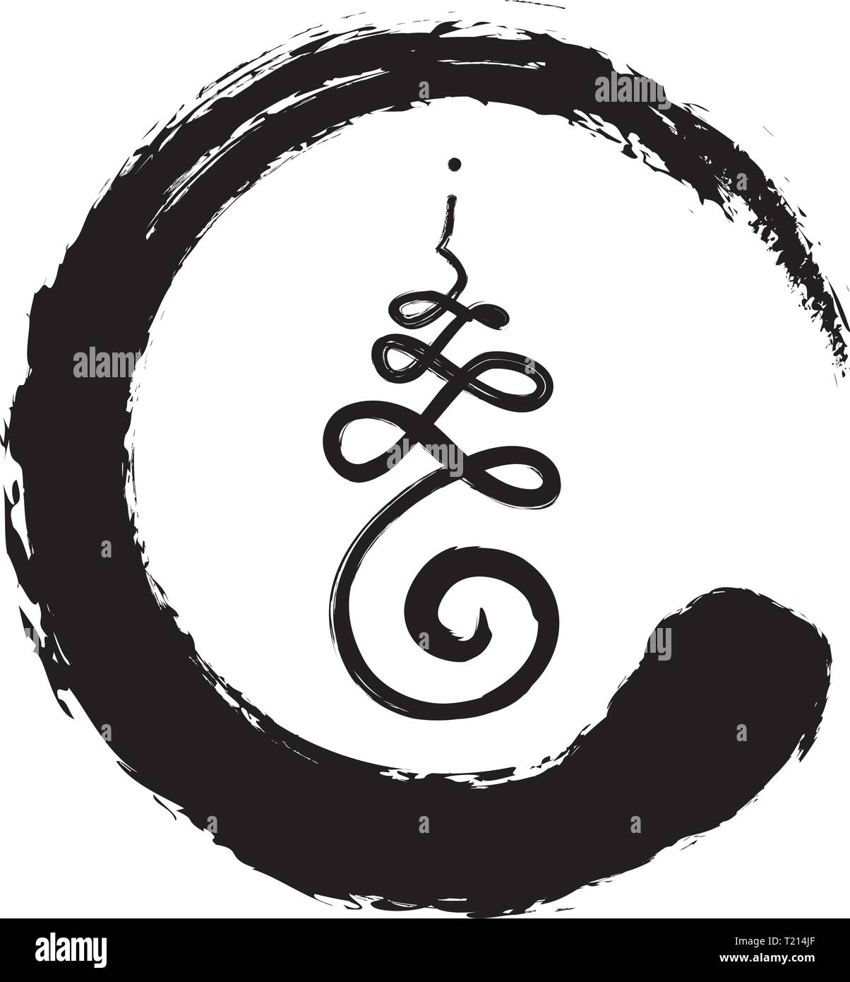 zen and unalome Stock Vector Image & Art - Alamy