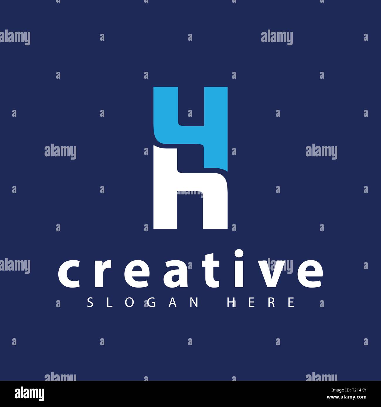 HH initial letter logo vector template Stock Vector Image & Art - Alamy