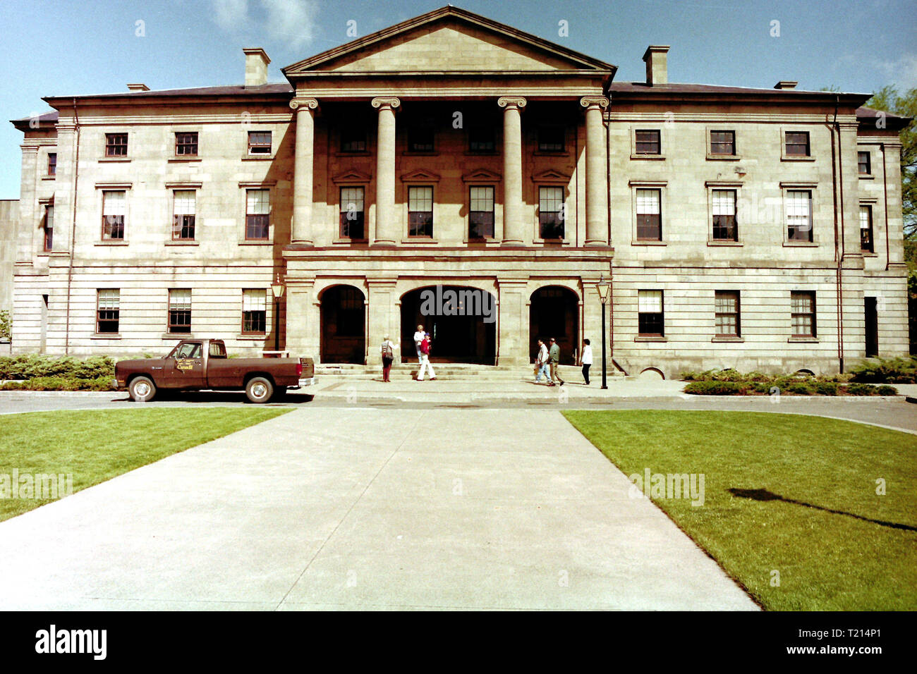The Province House, Charlottetown, Prince Edward Island, Canada Stock ...