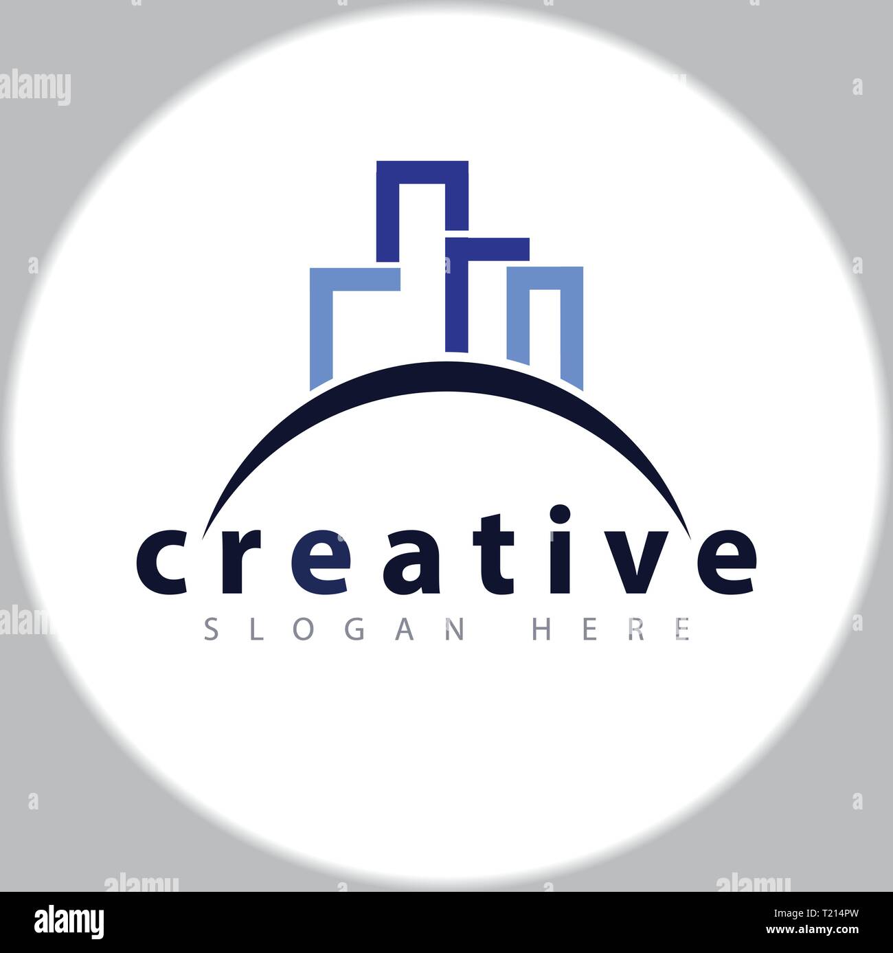 Build Line with letter logo icon vector template Stock Vector Image ...