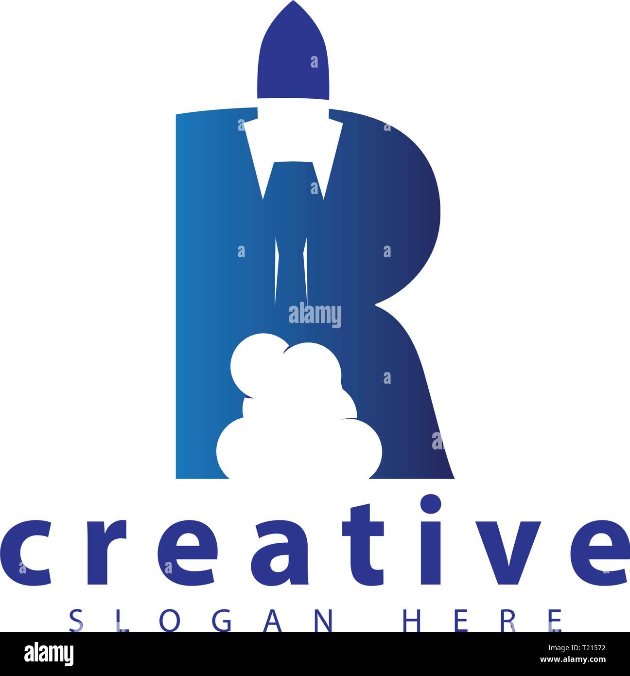 Rocket r Stock Vector Images - Alamy